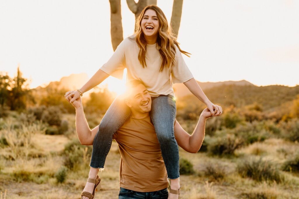 Phon D Sutton Engagement Photos in Mesa, Arizona | Tessa June Photography